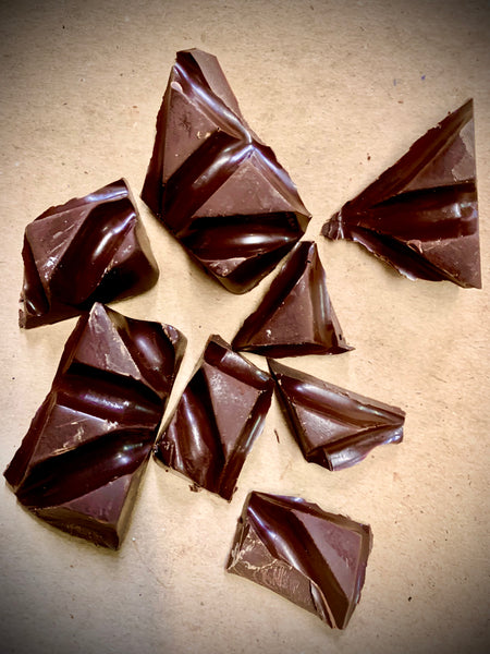 BREAK-UP BAR (DARK CHOCOLATE) 4oz. – J.A. Morey Artisan Chocolate