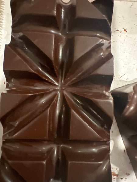 SOLID CHOCOLATE BREAK-UP BAR (DARK CHOCOLATE) 8 oz. Bag – J.A. Morey ...